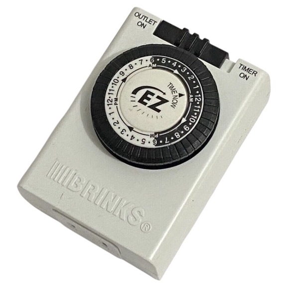 Brinks | Other | Brinks 24 Hour Ez Indoor Mechanical Timer | Poshmark